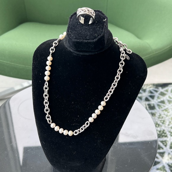 birks | Jewelry | Maison Birks Rocker Chic Collection 925 Silver And ...